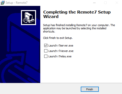 Install Remote7 Windows | Remote7